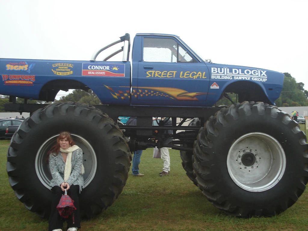 Street Legal | Monster Trucks Wiki | Fandom