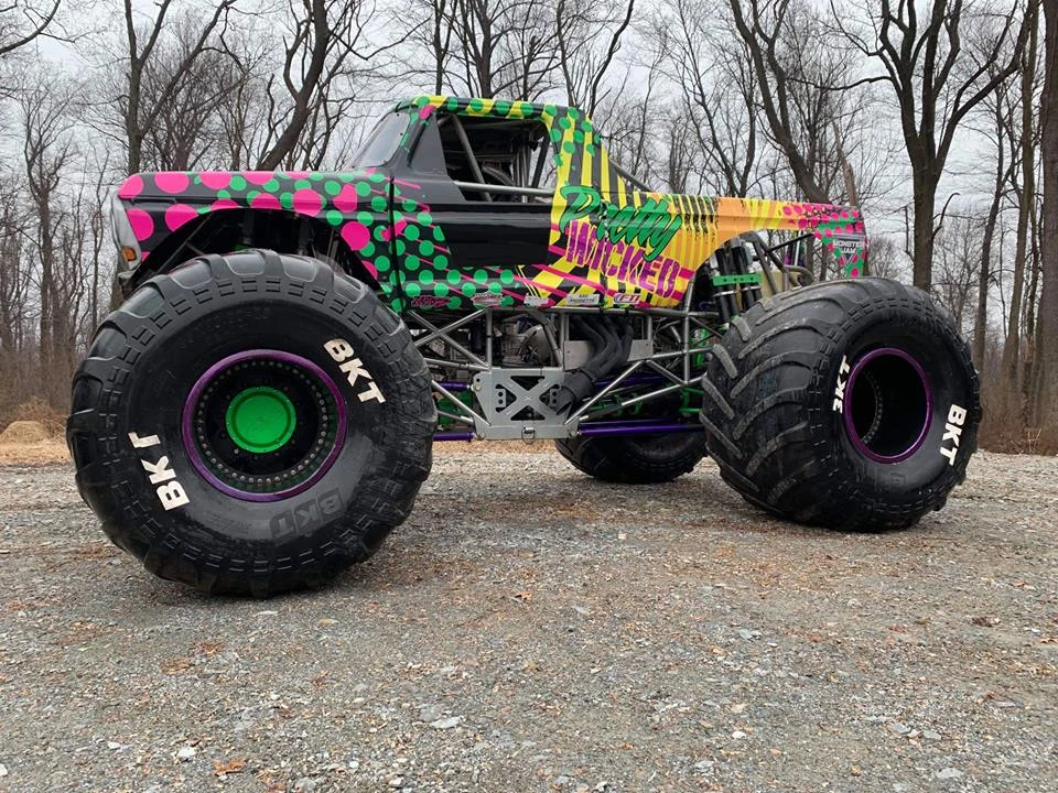 Pretty Wicked | Monster Trucks Wiki | Fandom