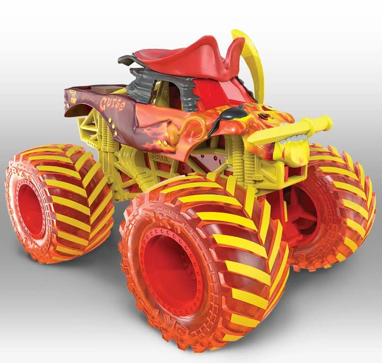 Pirate's Curse Fire | Monster Trucks Wiki | Fandom