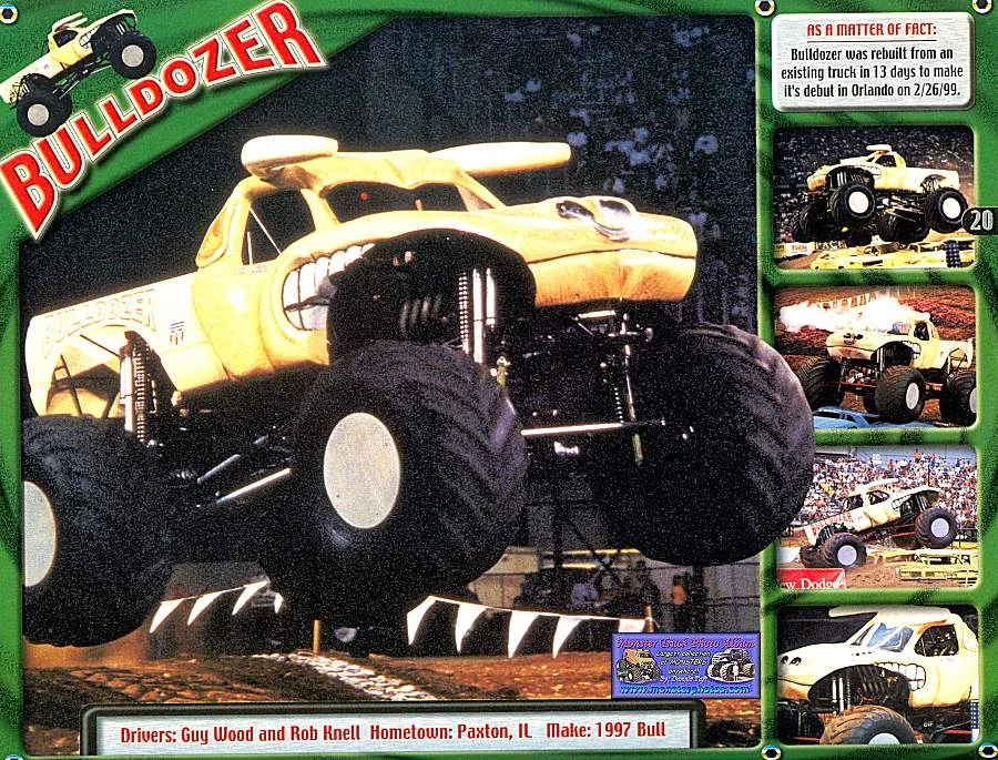 Monster Truck Bulldozer