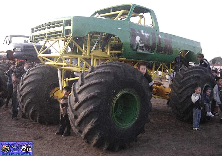 Hulk (Mexican) | Monster Trucks Wiki | Fandom