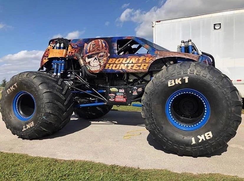 Bounty Hunter | Monster Trucks Wiki | Fandom