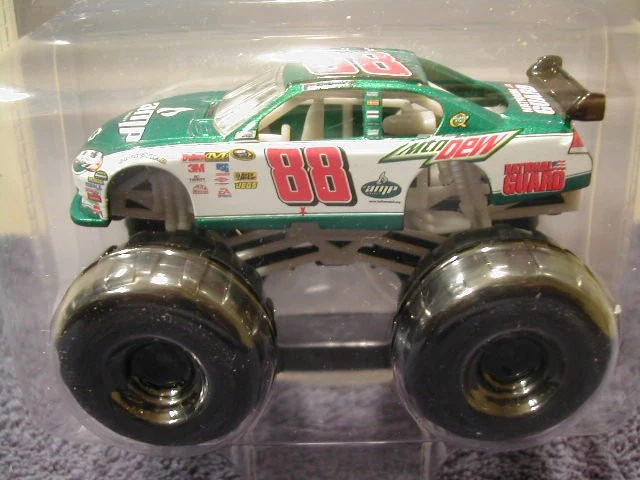 Dale Earnhardt, Jr. (Action) | Monster Trucks Wiki | Fandom