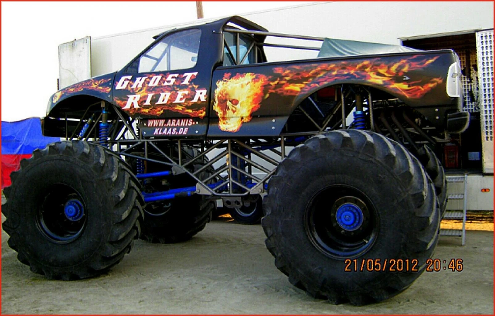 Ghost Rider | Monster Trucks Wiki | Fandom