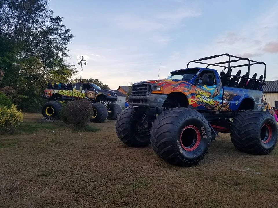 Stone Crusher Ride | Monster Trucks Wiki | Fandom