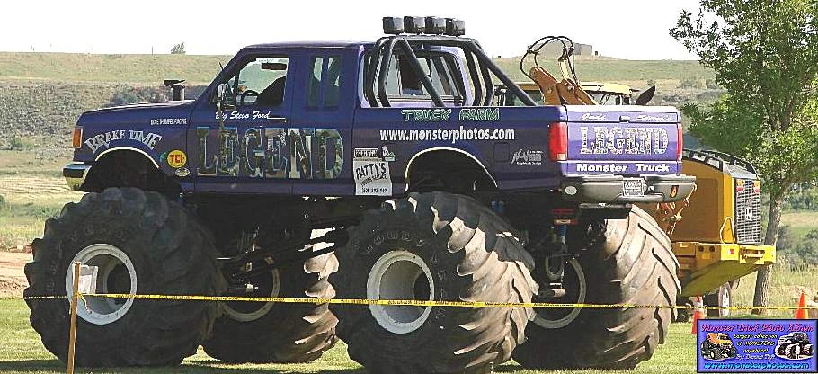 Legend | Monster Trucks Wiki | Fandom