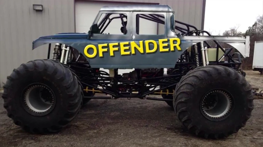 Offender | Monster Trucks Wiki | Fandom
