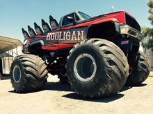 Hooligan The Ride | Monster Trucks Wiki | Fandom