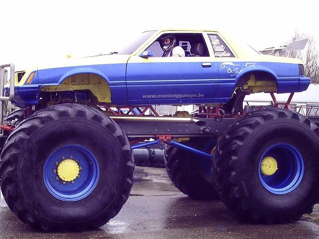 Ford Mustang | Monster Trucks Wiki | Fandom