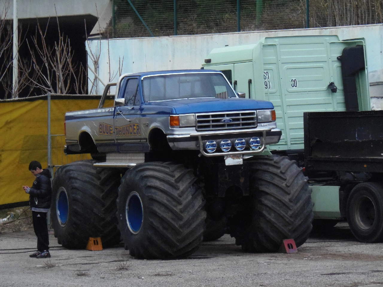 Blue Thunder (Europe) | Monster Trucks Wiki | Fandom