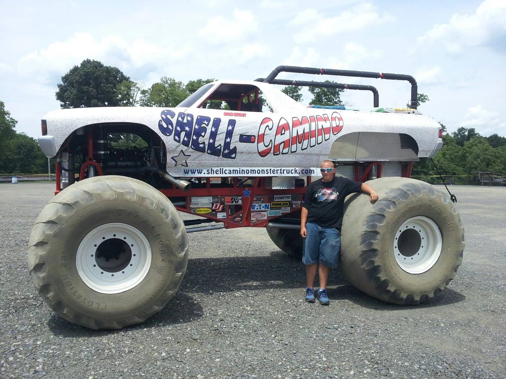Shell Camino (Ride Truck) | Monster Trucks Wiki | Fandom
