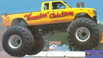 Thunder Chicken | Monster Trucks Wiki | Fandom