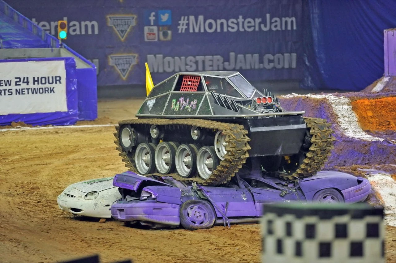 Rattler | Monster Trucks Wiki | Fandom