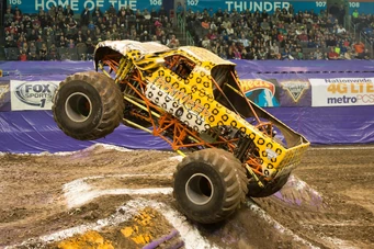 Pouncer | Monster Trucks Wiki | Fandom