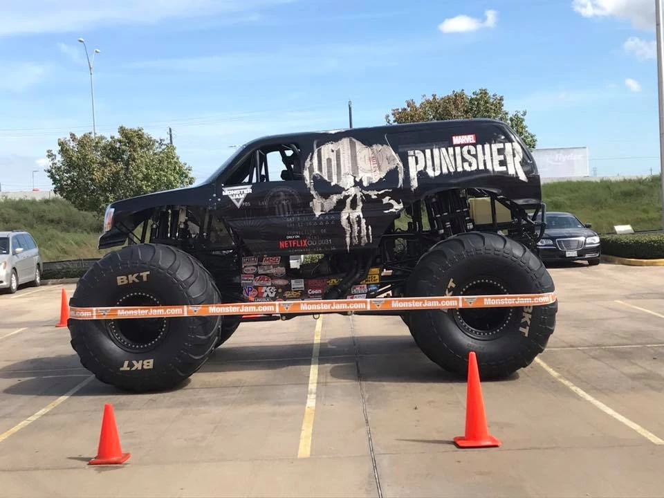 The Punisher (2017) | Monster Trucks Wiki | FANDOM powered by Wikia