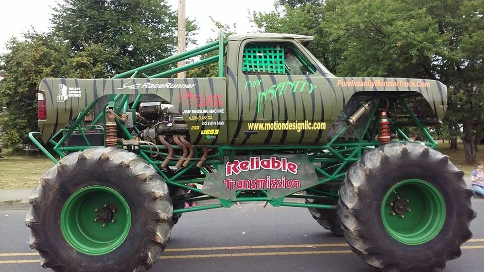 Pure Insanity | Monster Trucks Wiki | FANDOM powered by Wikia