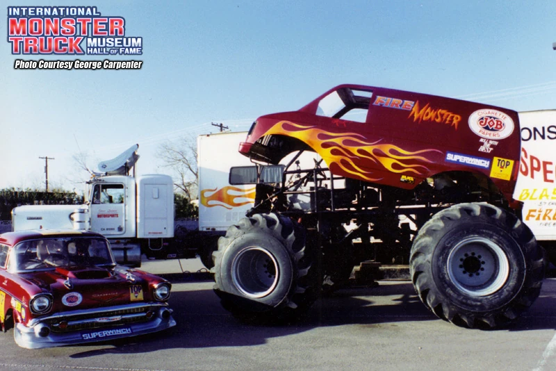 Fire Monster | Monster Trucks Wiki | Fandom