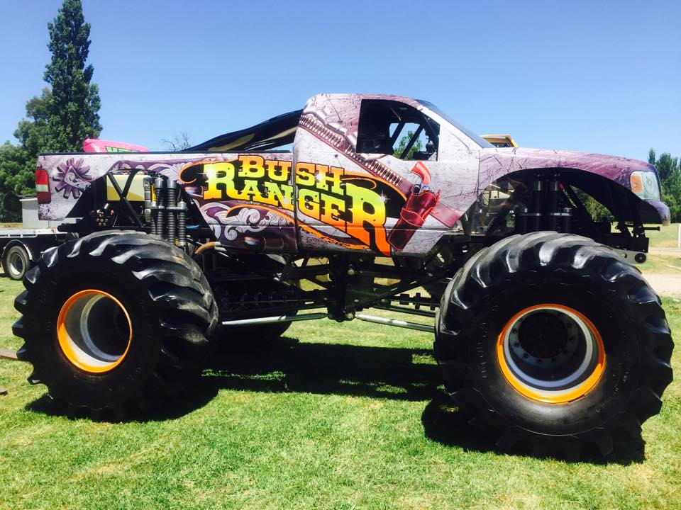 Bush Ranger | Monster Trucks Wiki | FANDOM powered by Wikia