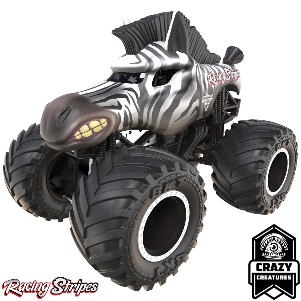 Racing Stripes | Monster Trucks Wiki | Fandom