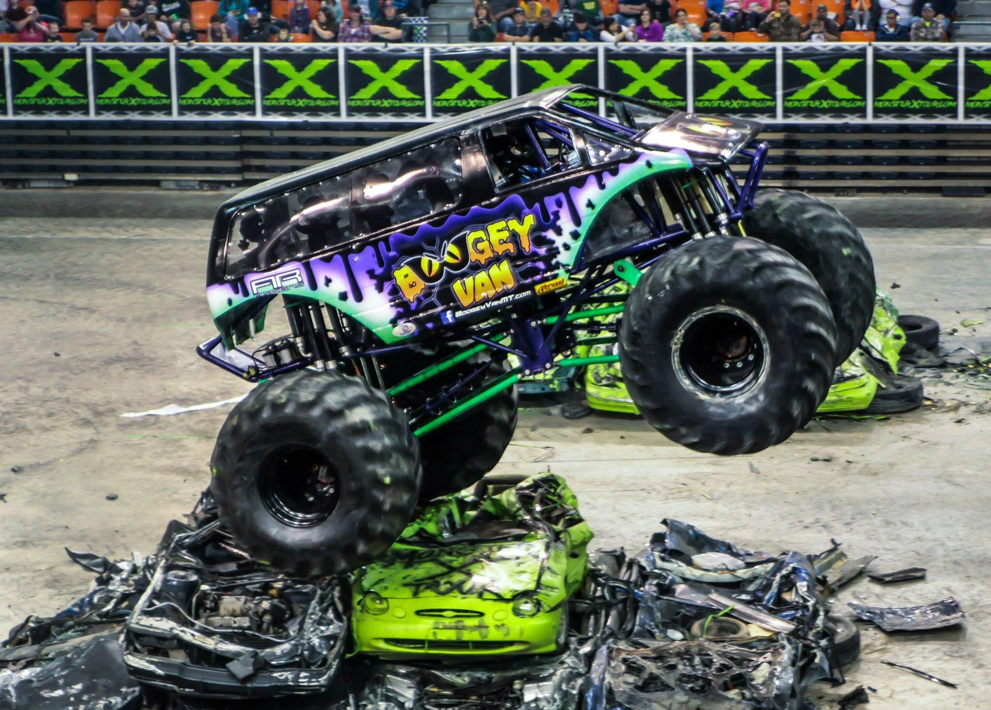 Boogey Van (Rettew) | Monster Trucks Wiki | FANDOM powered by Wikia
