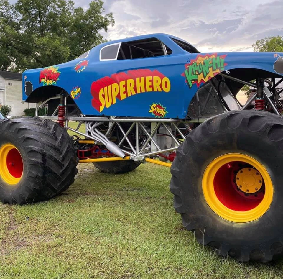 Superhero | Monster Trucks Wiki | Fandom