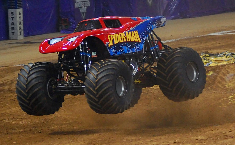 Spider-Man | Monster Trucks Wiki | FANDOM powered by Wikia