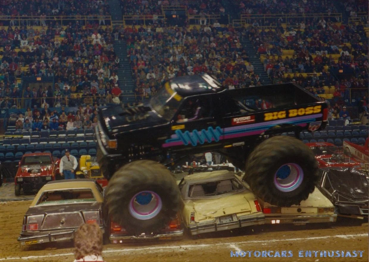 Big Boss | Monster Trucks Wiki | Fandom