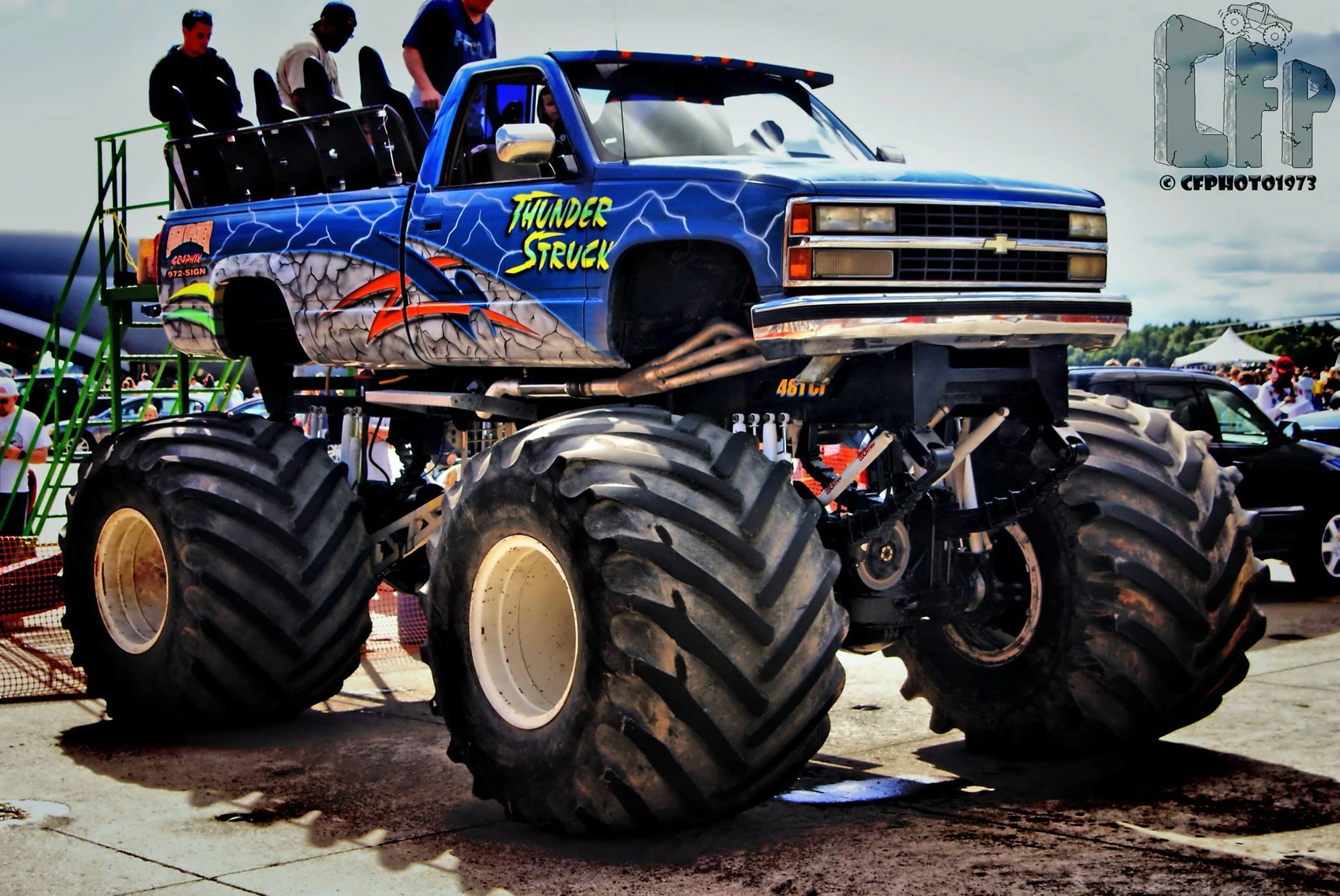 Thunderstruck (Ride Truck) | Monster Trucks Wiki | Fandom