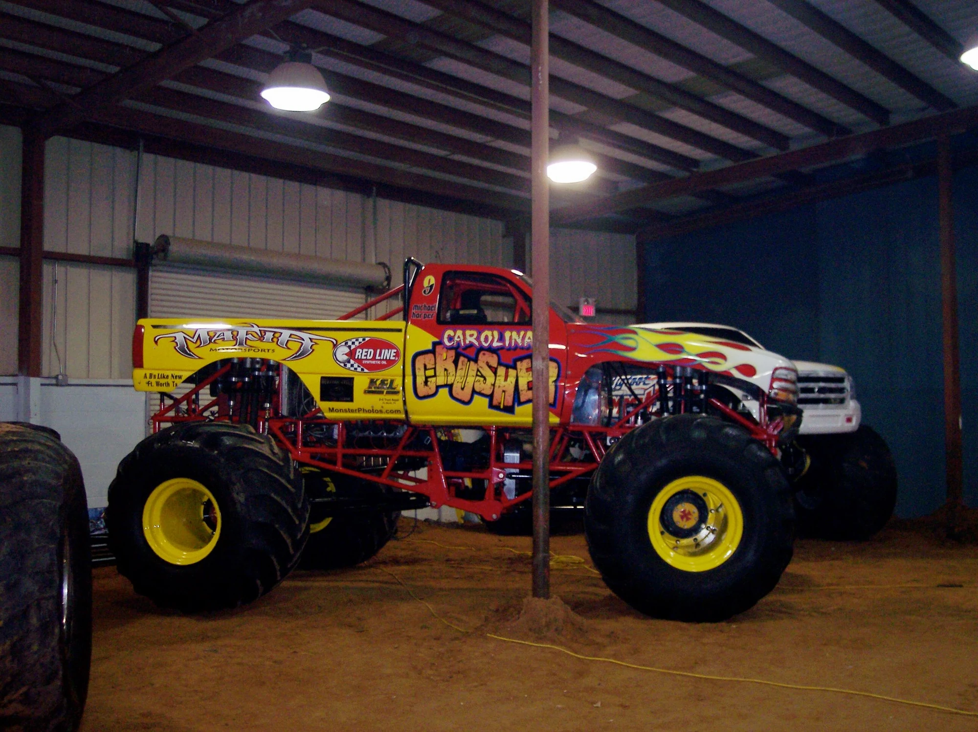 Carolina Crusher (Harper) | Monster Trucks Wiki | FANDOM powered by Wikia