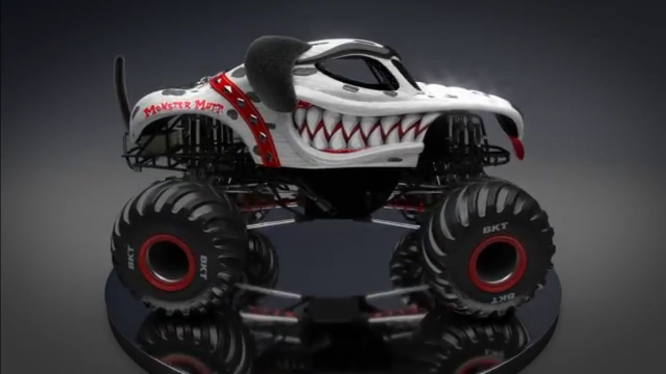 Image - Monster Mutt Dalmatian 2016.jpg | Monster Trucks Wiki | FANDOM ... Image - Monster Mutt Dalmatian 2016.jpg | Monster Trucks Wiki | FANDOM ...
