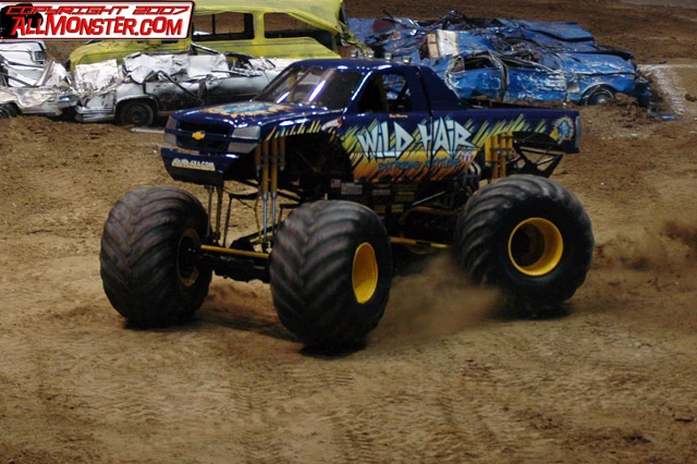 Wild Hair | Monster Trucks Wiki | Fandom