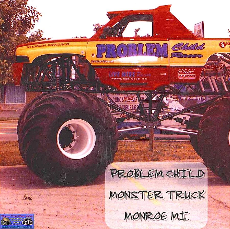Problem Child | Monster Trucks Wiki | Fandom