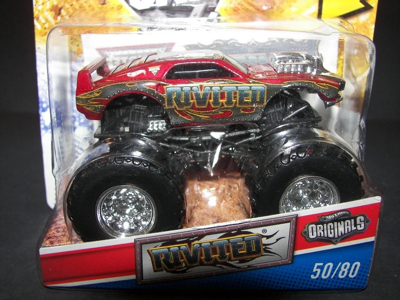 Rivited | Monster Trucks Wiki | Fandom