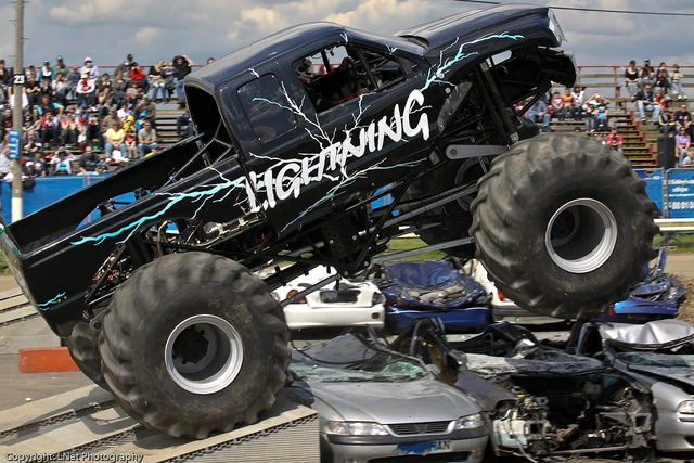 Lightning | Monster Trucks Wiki | Fandom