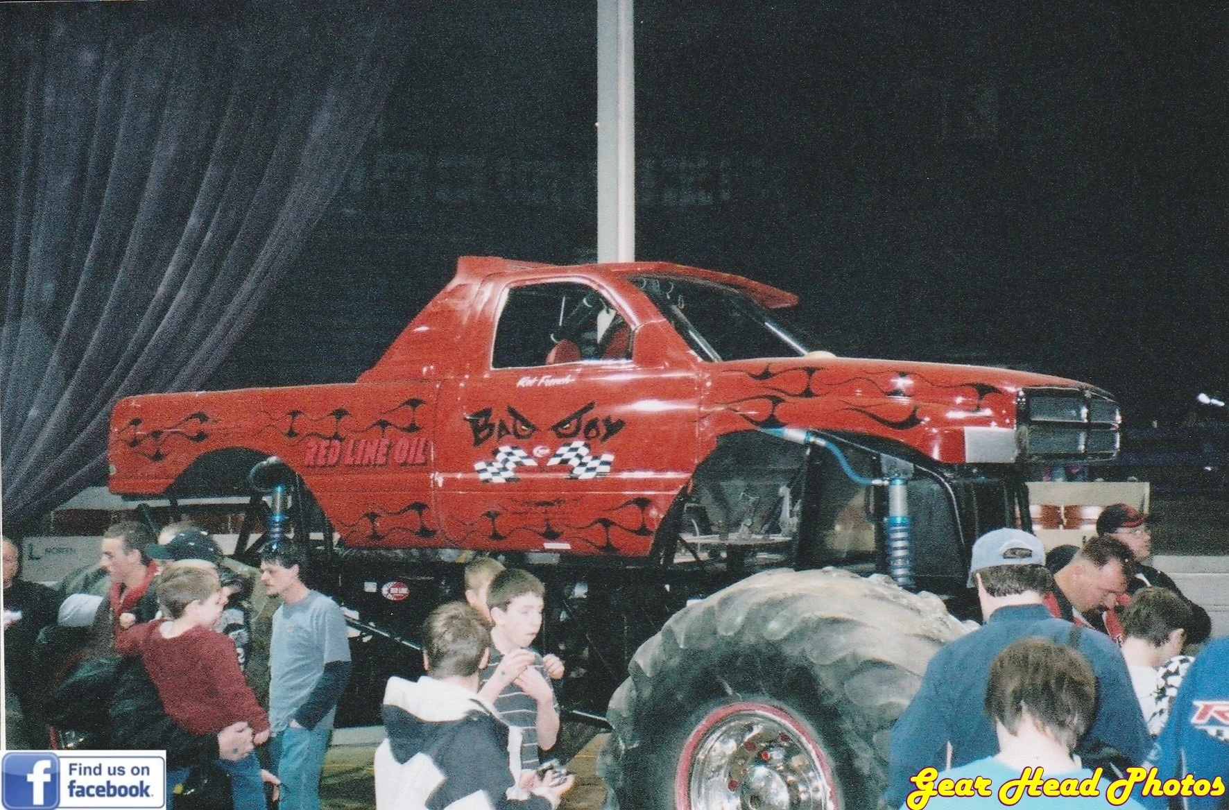 Bad Boy (Wildfire) | Monster Trucks Wiki | Fandom