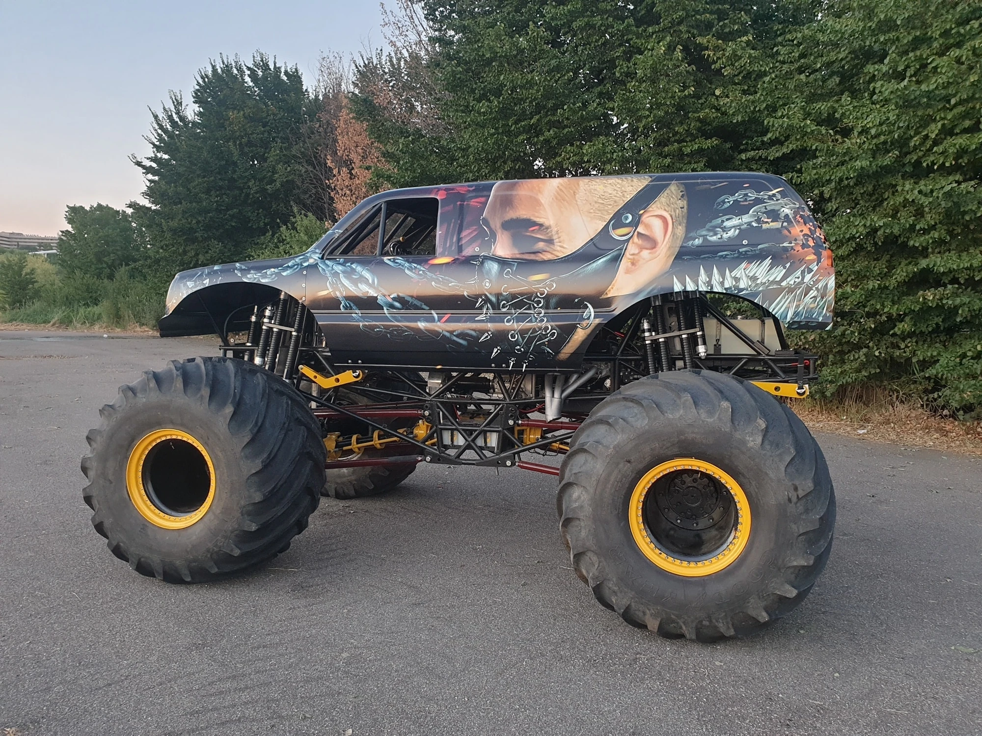 Madness | Monster Trucks Wiki | Fandom