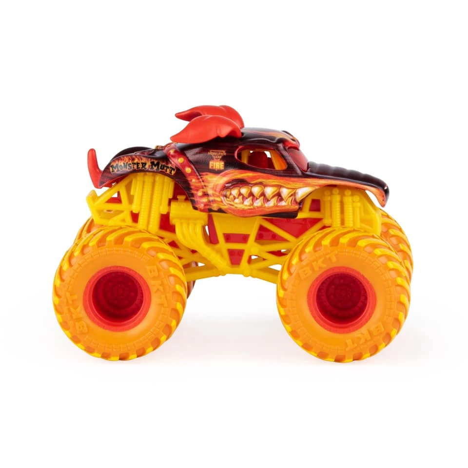 Monster Mutt Rottweiler Fire | Monster Trucks Wiki | Fandom