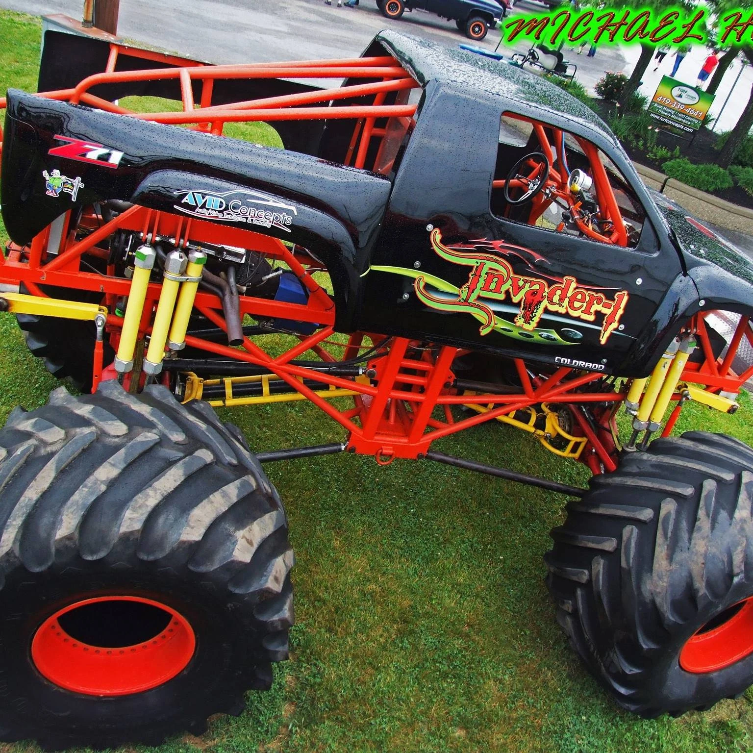 Invader I | Monster Trucks Wiki | FANDOM powered by Wikia