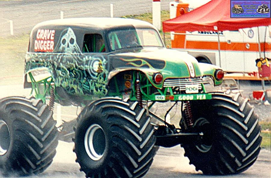 User blog:ToonRaiderStudios/Grave Digger 3, 7, 8 | Monster Trucks Wiki ...