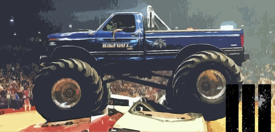 Bigfoot 3 | Monster Trucks Wiki | Fandom