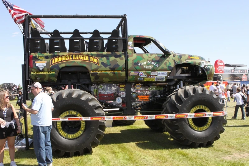 Airborne Ranger Too | Monster Trucks Wiki | Fandom