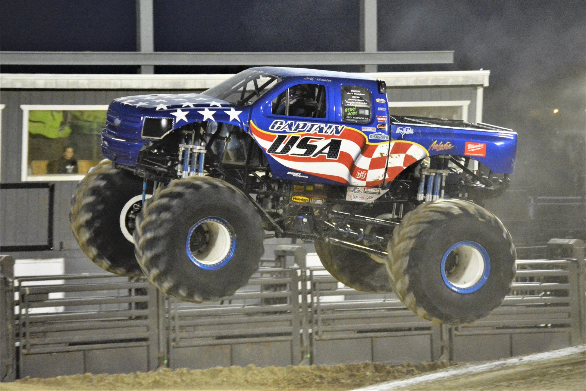 Captain USA | Monster Trucks Wiki | FANDOM powered by Wikia