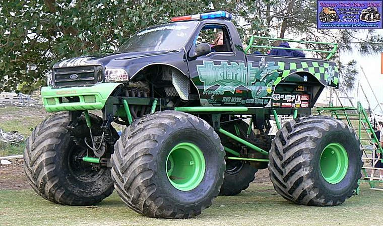 Monster Patrol (Shafer's Ride) | Monster Trucks Wiki | FANDOM powered ...