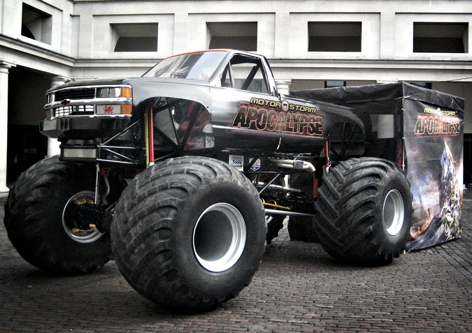 MotorStorm: Apocalypse (Thornton) | Monster Trucks Wiki | Fandom