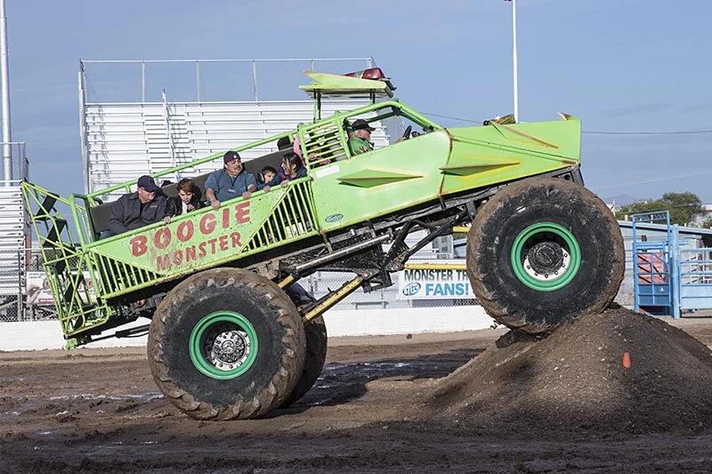 Boogie Monster | Monster Trucks Wiki | Fandom