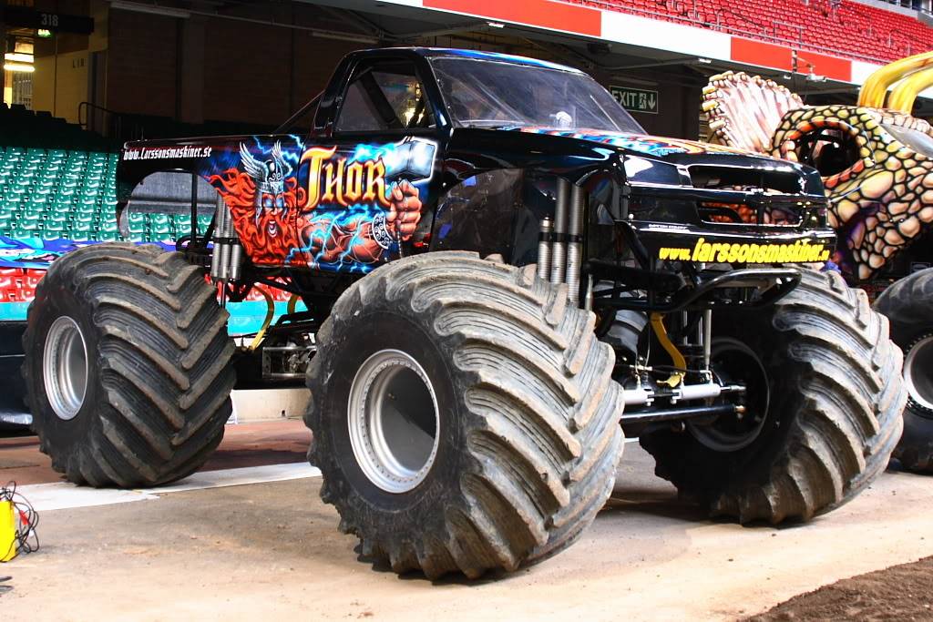 Thor (Larsson) | Monster Trucks Wiki | Fandom Thor (Larsson) | Monster Trucks Wiki | Fandom