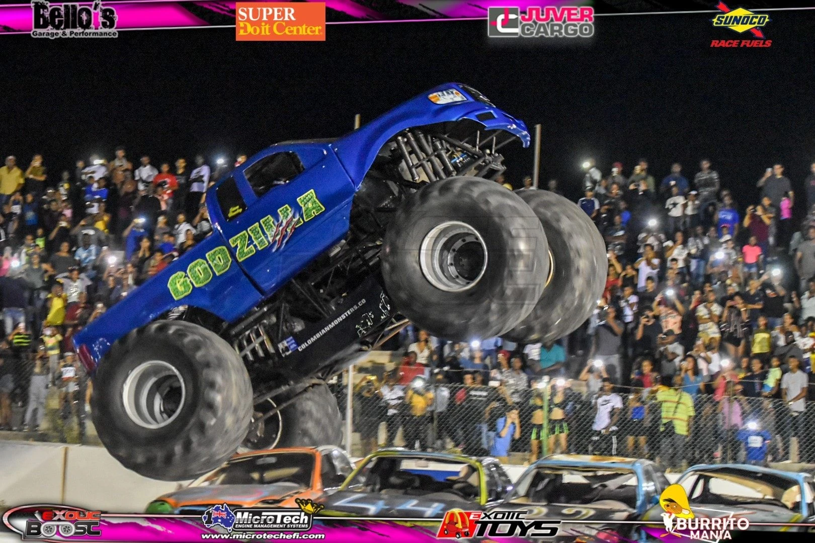 Godzilla | Monster Trucks Wiki | Fandom