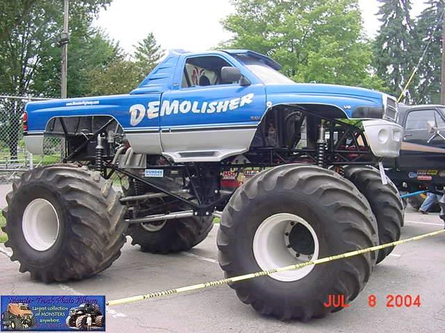 Demolisher | Monster Trucks Wiki | Fandom