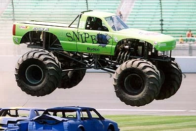 Sniper | Monster Trucks Wiki | Fandom