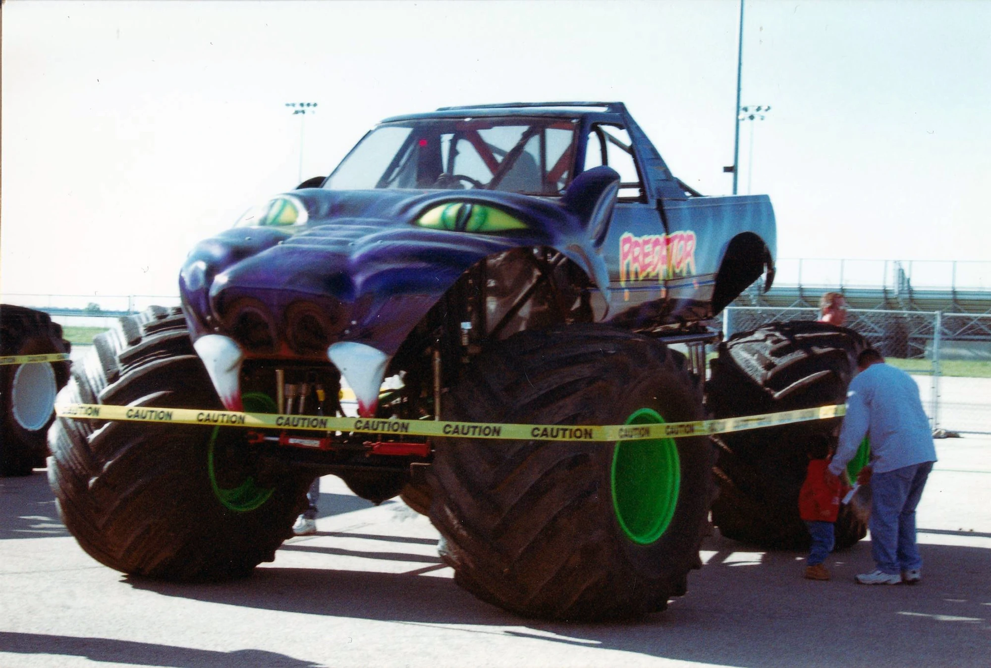 Predator (Nelson) | Monster Trucks Wiki | Fandom